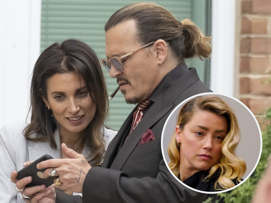 Tras Los Rumores De Romance Entre Johnny Depp Y Su Abogada Joelle Rich